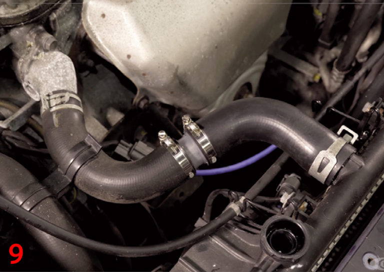 How to repair damaged radiator and heater hoses - Professional Motor ...