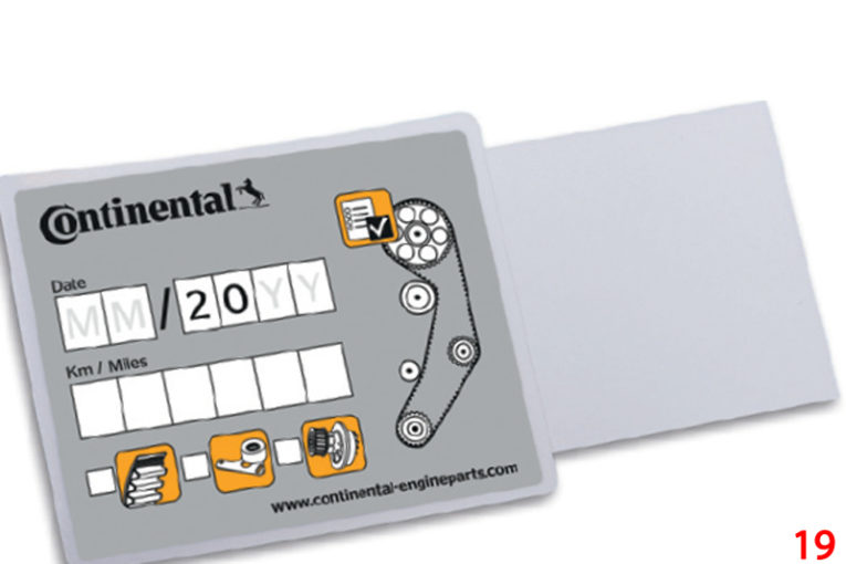 Continental outlines timing belt kit - Professional Motor Mechanic