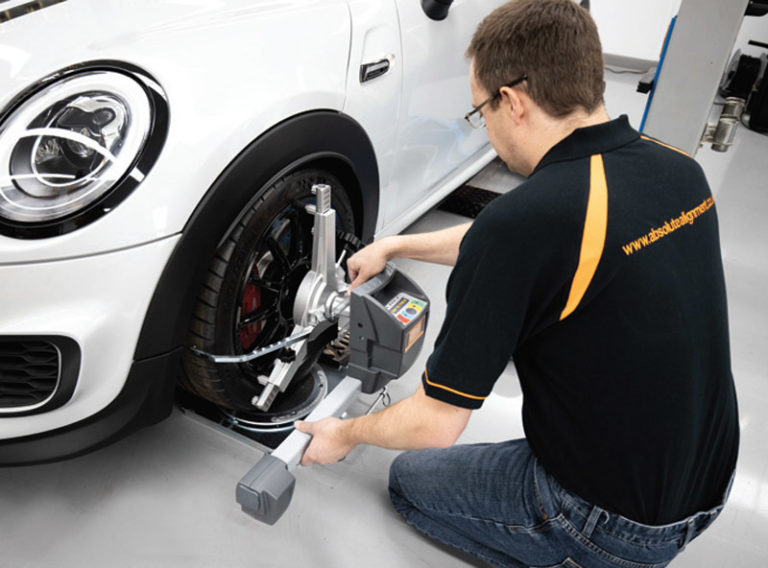The best way to approach wheel alignment - Professional Motor Mechanic