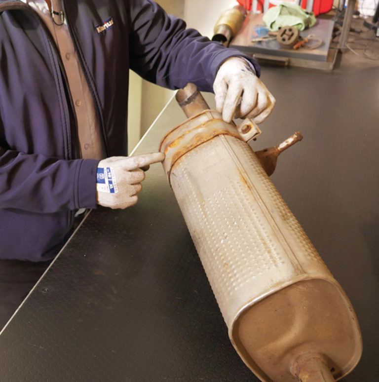Five essential exhaust system checks - Professional Motor Mechanic