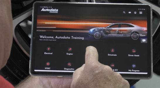 Autodata reveals latest training offering - Professional Motor Mechanic