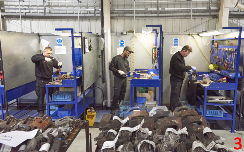 How to remanufacture a brake caliper - Professional Motor Mechanic