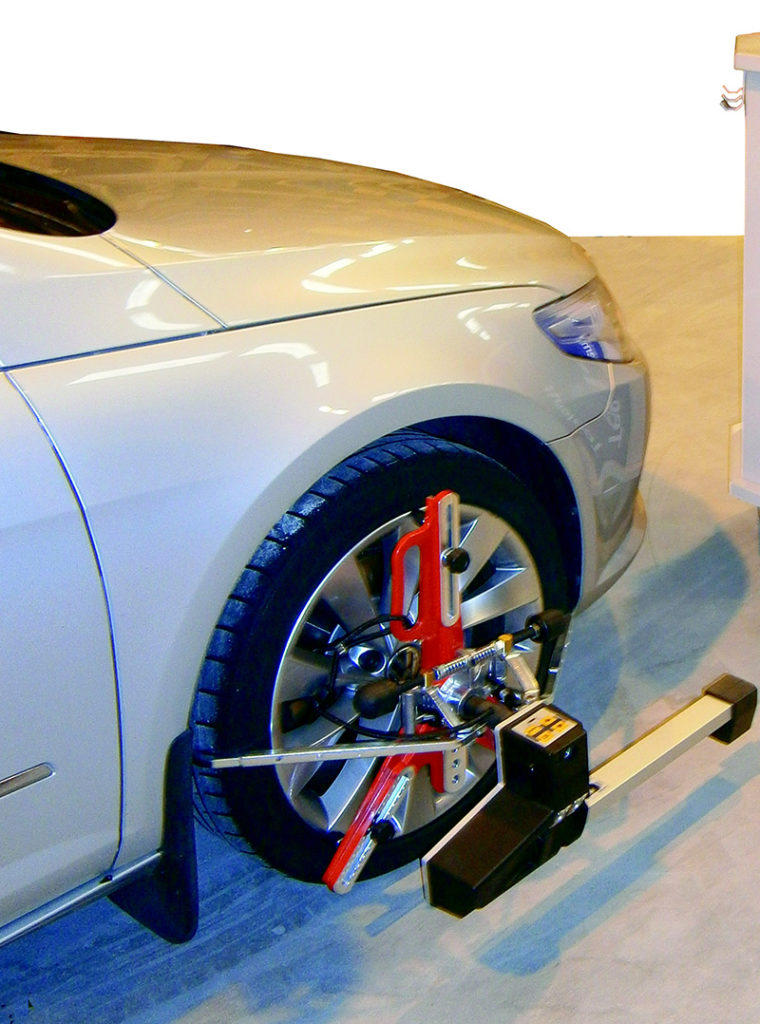 Undertaking vehicle geometry checks - Professional Motor Mechanic