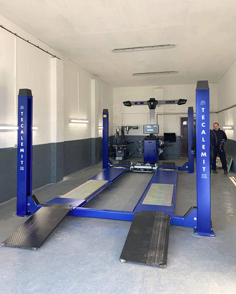 Undertaking vehicle geometry checks - Professional Motor Mechanic