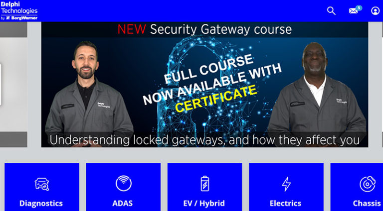 Delphi negotiates security gateway - Professional Motor Mechanic