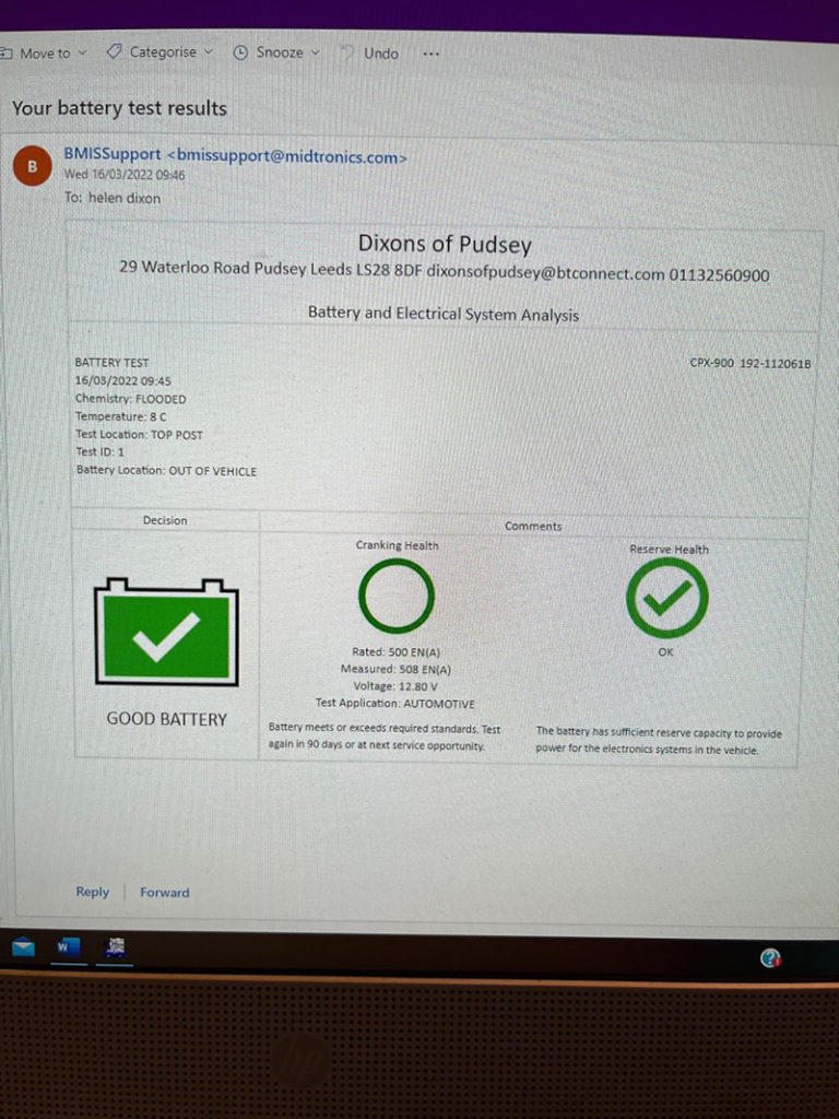 Product test: Midtronics battery analyser - Professional Motor Mechanic