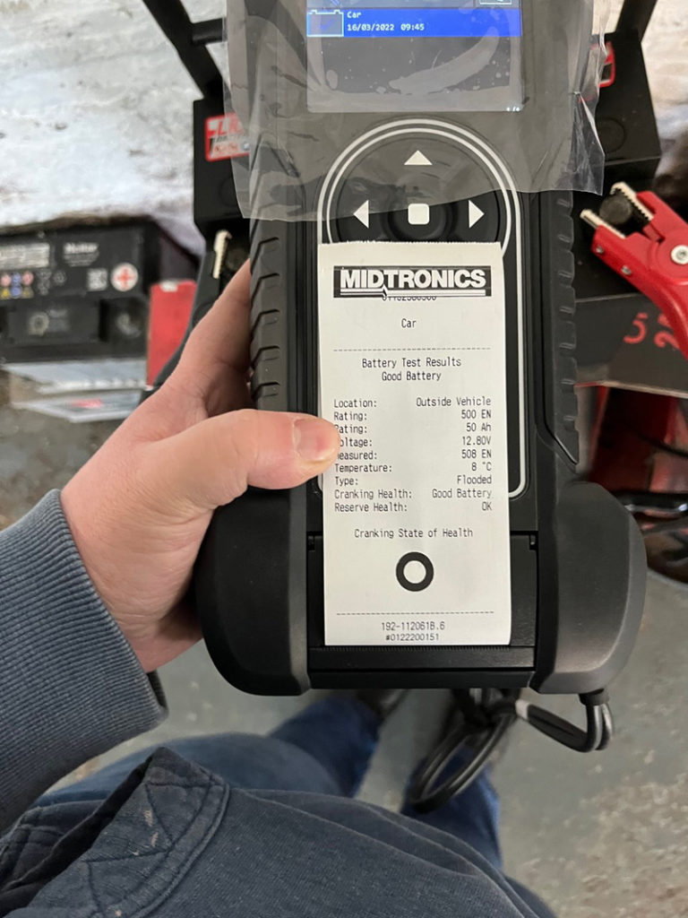 Product test: Midtronics battery analyser - Professional Motor Mechanic