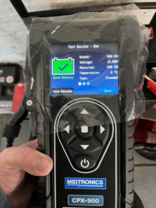 Product test: Midtronics battery analyser - Professional Motor Mechanic