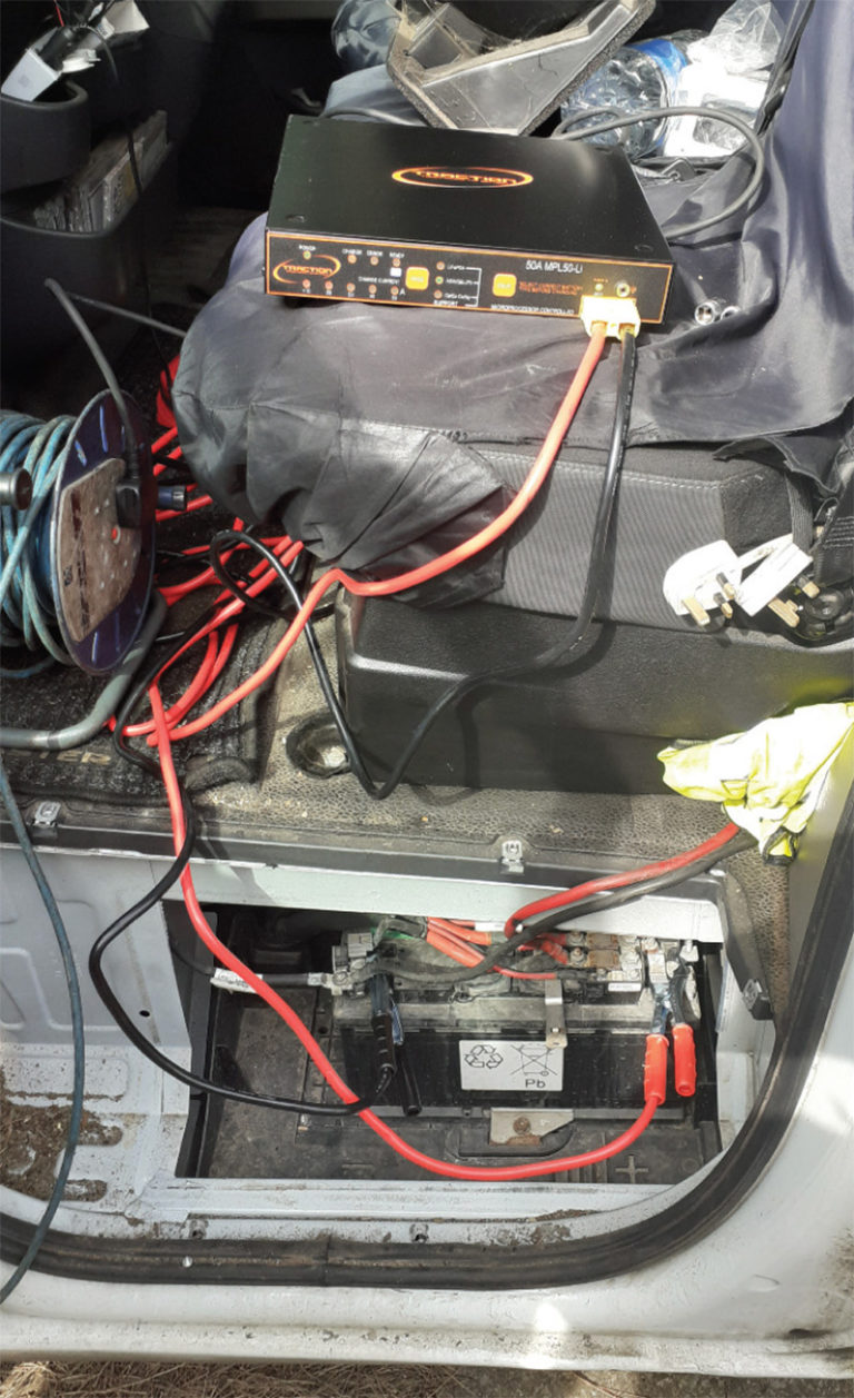 Product Test: Traction Charger MPL50-Li - Professional Motor Mechanic