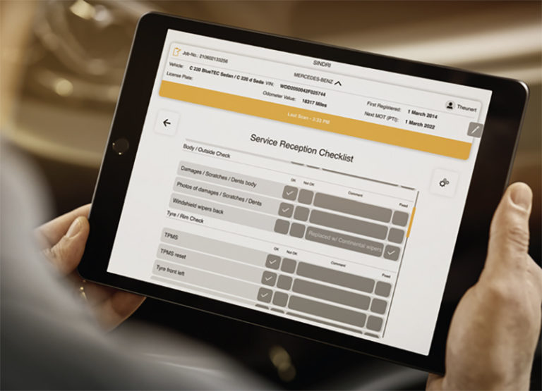 Continental launches digital tool - Professional Motor Mechanic