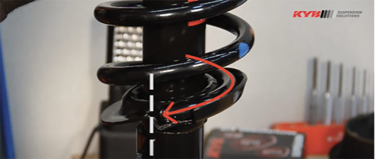 How to replace front shock absorbers on a Renault - Professional Motor ...