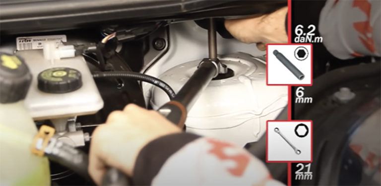 How to replace front shock absorbers on a Renault - Professional Motor ...