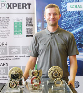 Schaeffler details steering and suspension range - Professional Motor ...