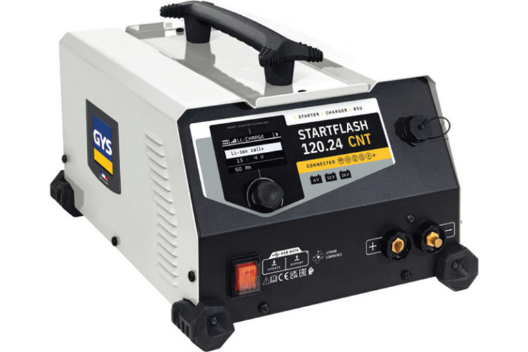 GYS releases starter charger - Professional Motor Mechanic