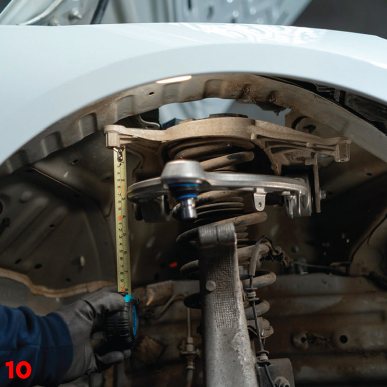 How to install a Tesla control arm - Professional Motor Mechanic