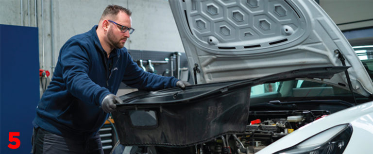 How to install a Tesla control arm - Professional Motor Mechanic