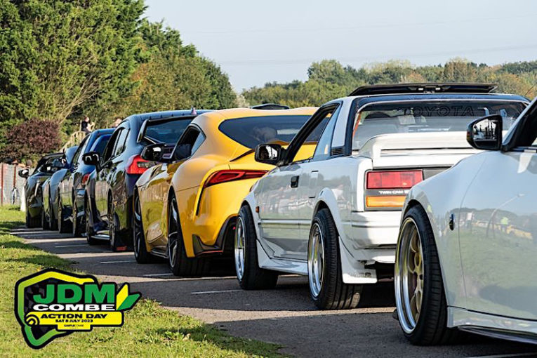 Castle Combe Circuit ready for Japanese car show - Professional Motor ...