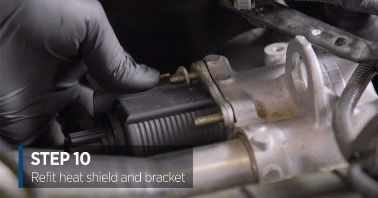 How to replace an EGR valve - Professional Motor Mechanic
