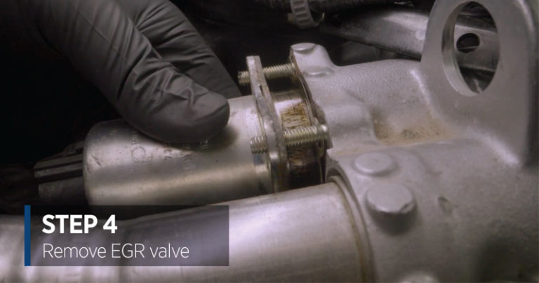 How to replace an EGR valve - Professional Motor Mechanic