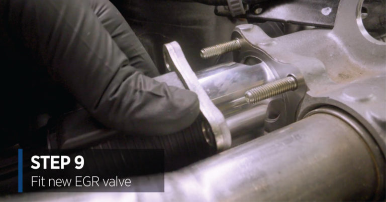 How to replace an EGR valve - Professional Motor Mechanic