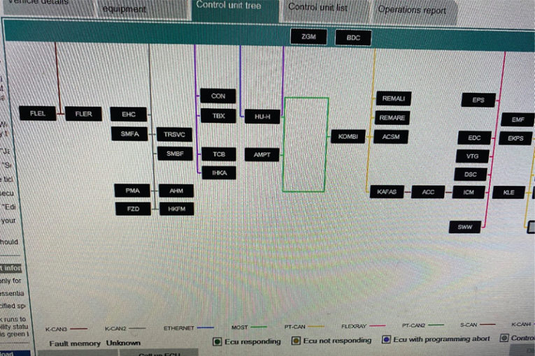 Why did the BMW F15 X5’s BDC fail? - Professional Motor Mechanic