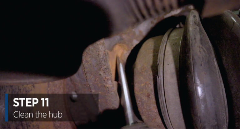 How to replace an ABS Sensor - Professional Motor Mechanic