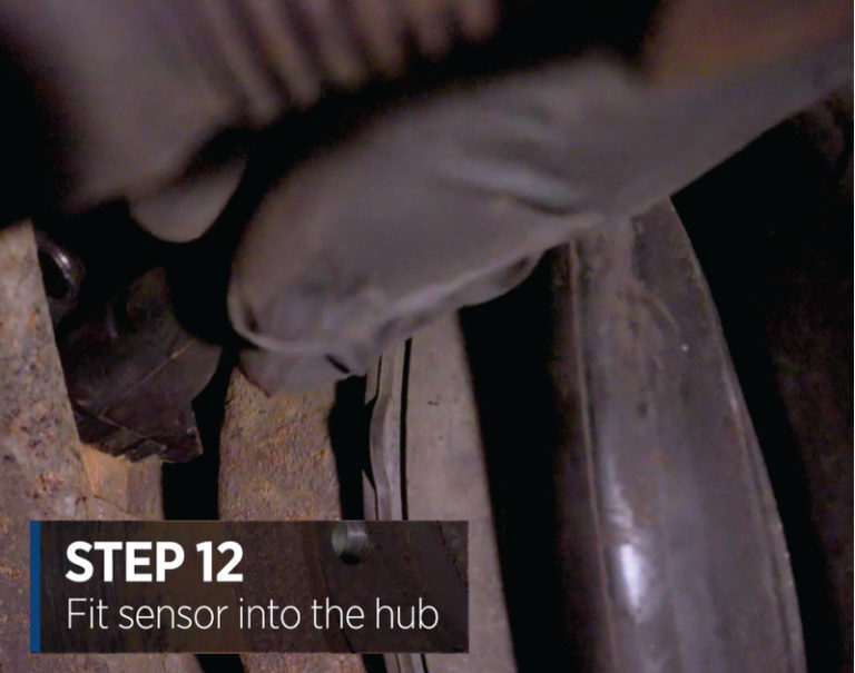 How to replace an ABS Sensor - Professional Motor Mechanic