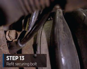 How to replace an ABS Sensor - Professional Motor Mechanic