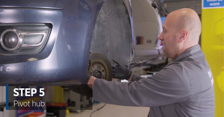 How to replace an ABS Sensor - Professional Motor Mechanic