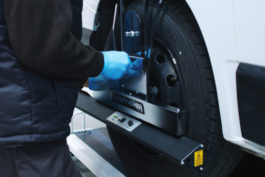 Supertracker unveils wheel alignment technology - Professional Motor ...