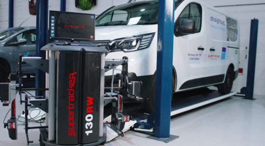 Supertracker unveils wheel alignment technology - Professional Motor ...