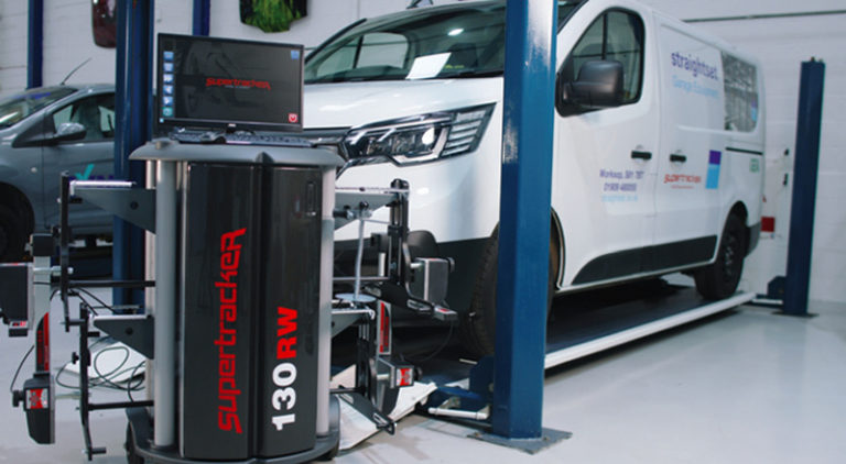 Supertracker unveils wheel alignment technology - Professional Motor ...