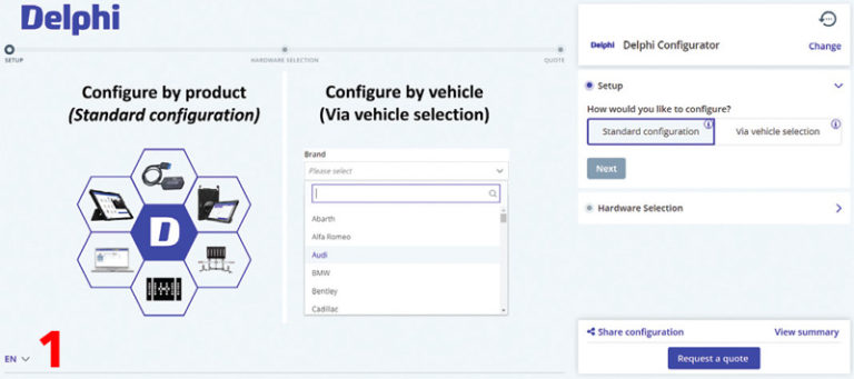 Delphi showcases its diagnostics range - Professional Motor Mechanic