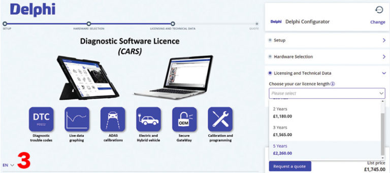 Delphi showcases its diagnostics range - Professional Motor Mechanic