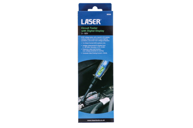 Laser Tools outlines their voltage tester - Professional Motor Mechanic