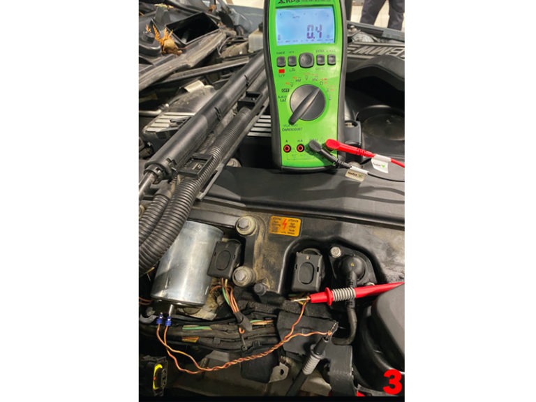 What was prompting the BMW E90's fault codes? - Professional Motor Mechanic