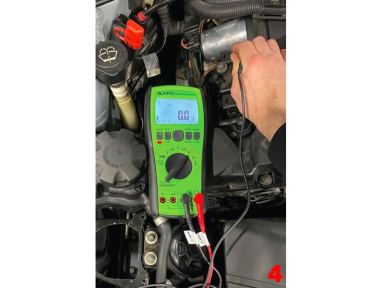 What was prompting the BMW E90's fault codes? - Professional Motor Mechanic