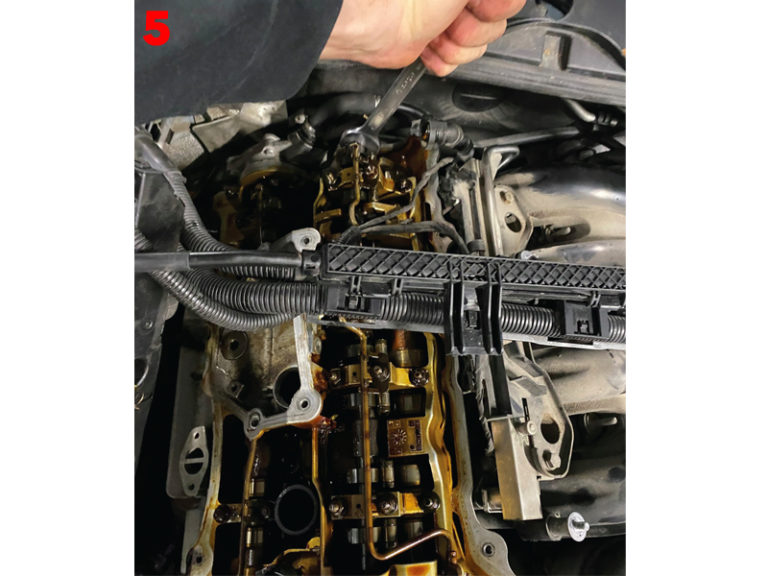 What was prompting the BMW E90's fault codes? - Professional Motor Mechanic