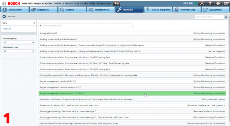 Bosch deep dives into SIS repair instructions - Professional Motor Mechanic