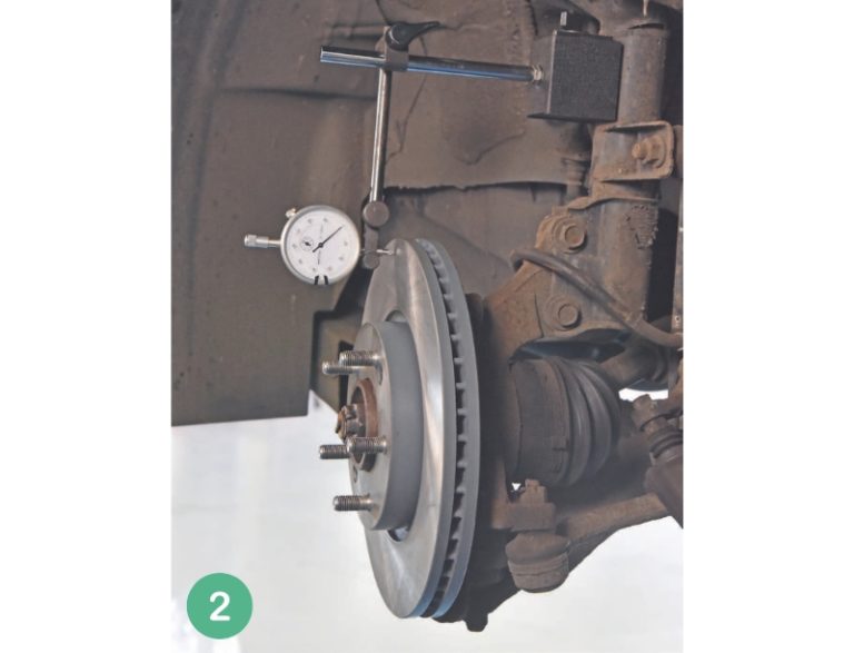 How to deal with brake judder - Professional Motor Mechanic