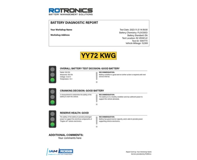 How to conduct a battery system check - Professional Motor Mechanic