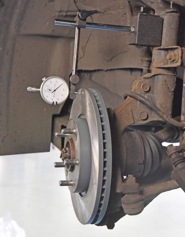 What causes brake judder? - Professional Motor Mechanic