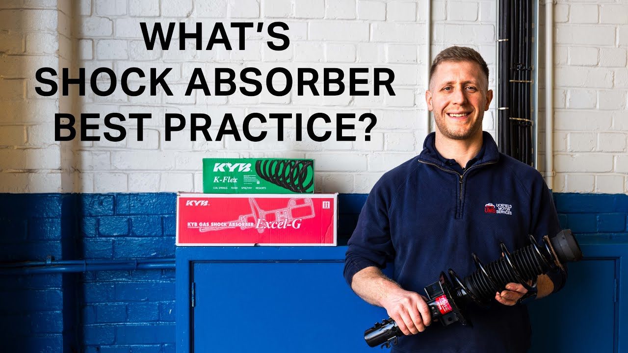 VIDEO: Shock Absorber Best Practice - Professional Motor Mechanic