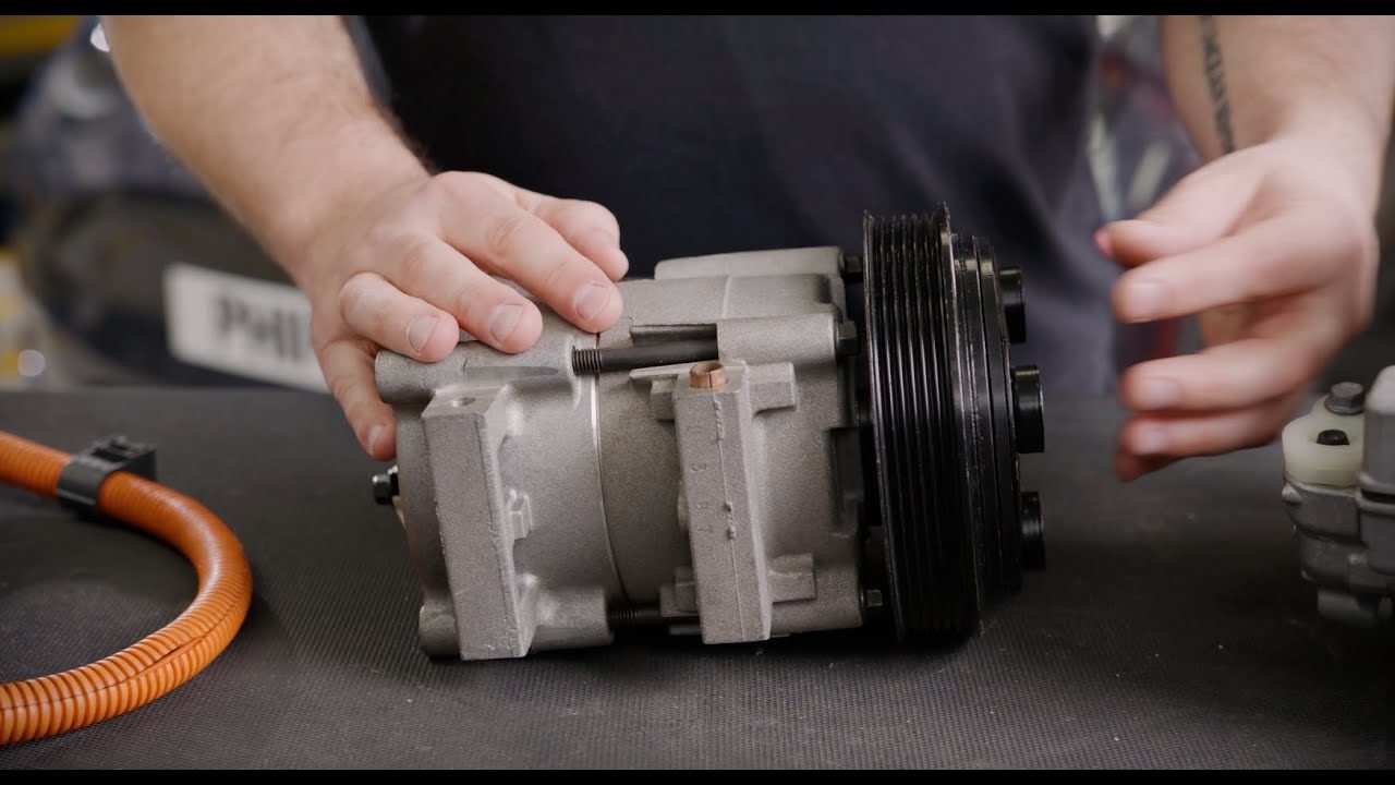 What's the correct oil for EV air con compressors? - Professional Motor ...