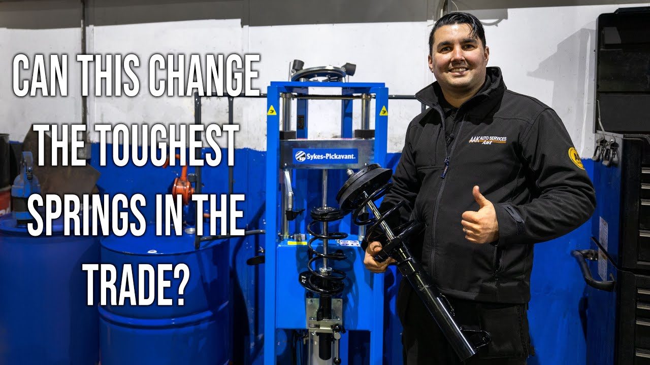 Video: Sykes Pickavant Spring Compressor Review - Professional Motor ...