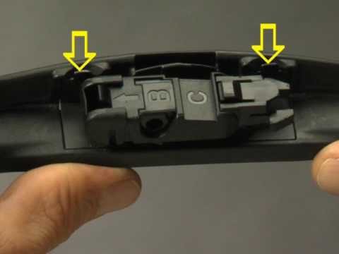 How to Fit a Force Blade Pinch Tab Button Arm - Professional Motor Mechanic