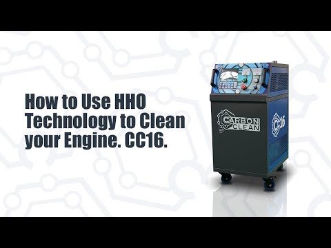 Carbon Clean UK - How Does CC16 work? - Professional Motor Mechanic
