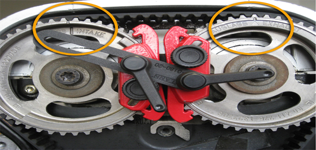 How to replace a timing belt on various Vauxhall models - Professional ...