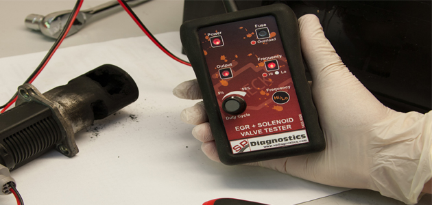 EGR valve testing - the key steps - Professional Motor Mechanic